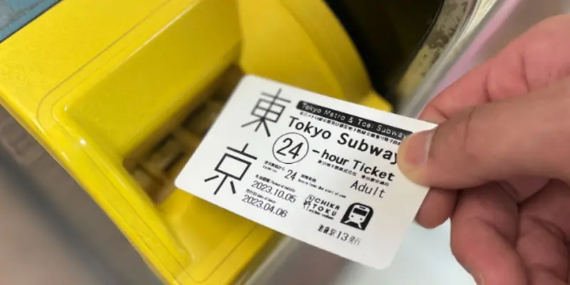 Purchase Tokyo Subway Pass | Japan Experience